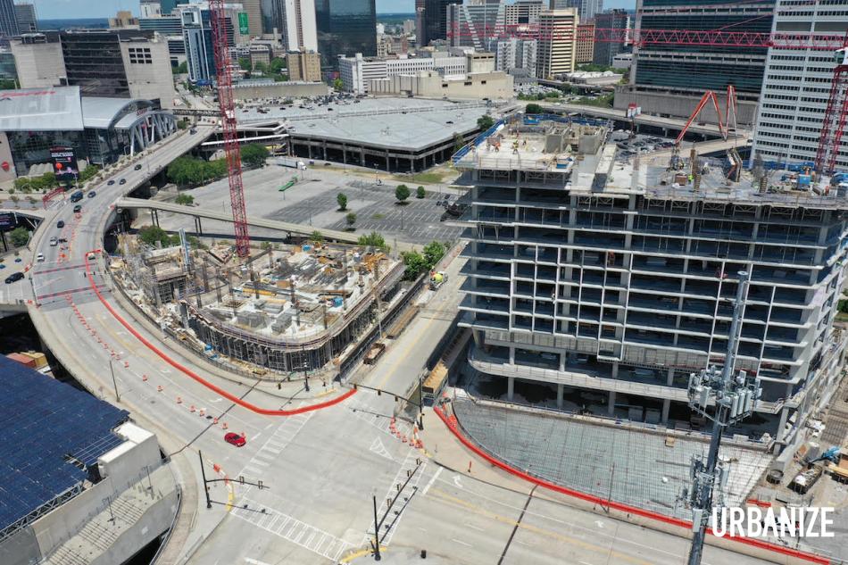 Photos: How development is rising up from Atlanta's Gulch right now | Urbanize Atlanta